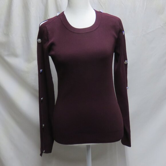 INC International Concepts | Sweaters | Inc Ls Cold Shoulder Sweater ...